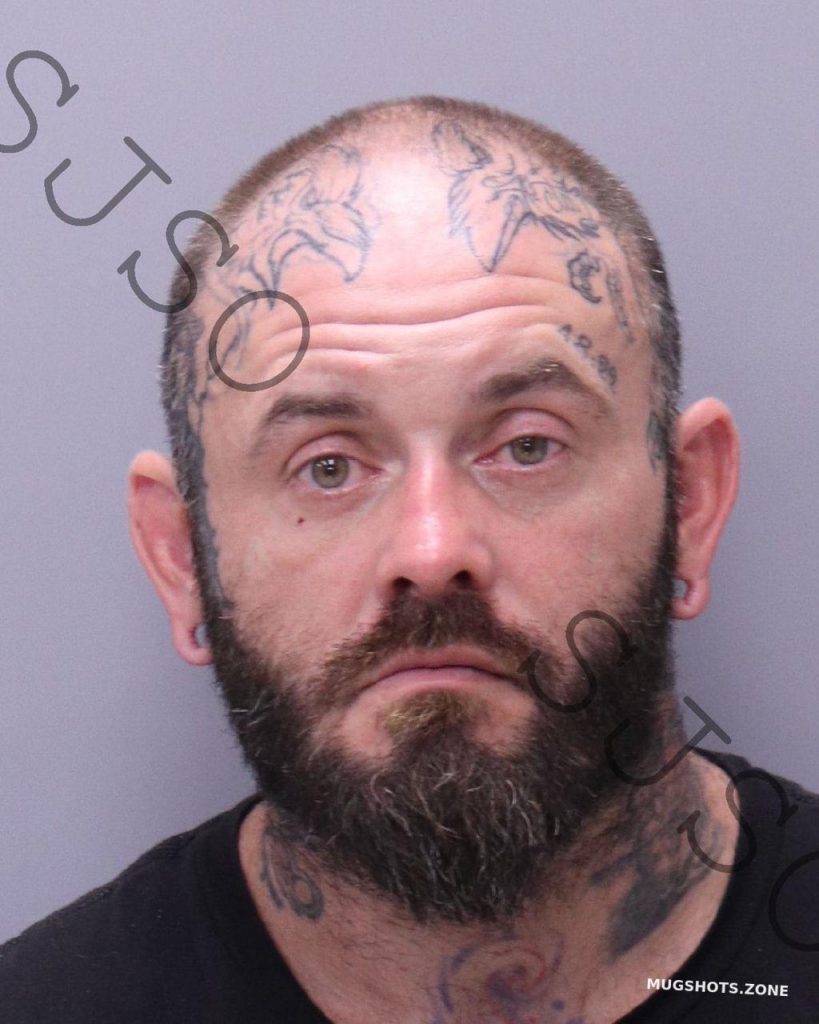 LERCHEN TRAVIS JOHN 08/23/2022 - St. Johns County Mugshots Zone