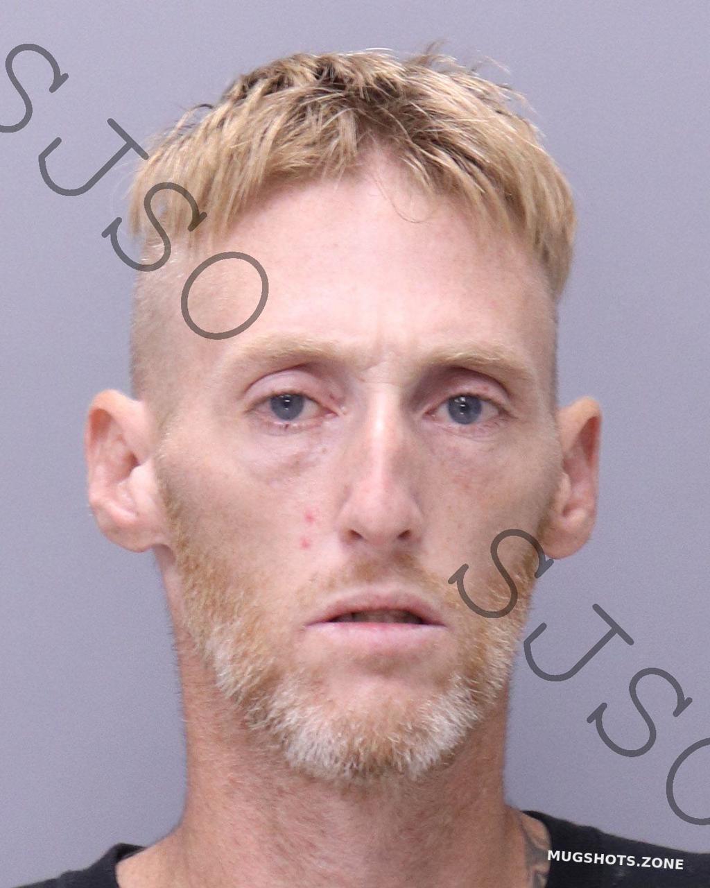 SMITH JEFFREY SHANE 08/29/2022 - St. Johns County Mugshots Zone