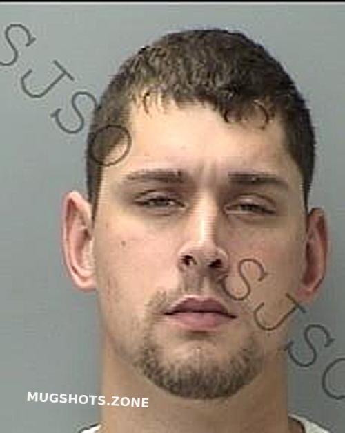 GREIG DUSTIN JOSEPH 08/30/2022 - St. Johns County Mugshots Zone