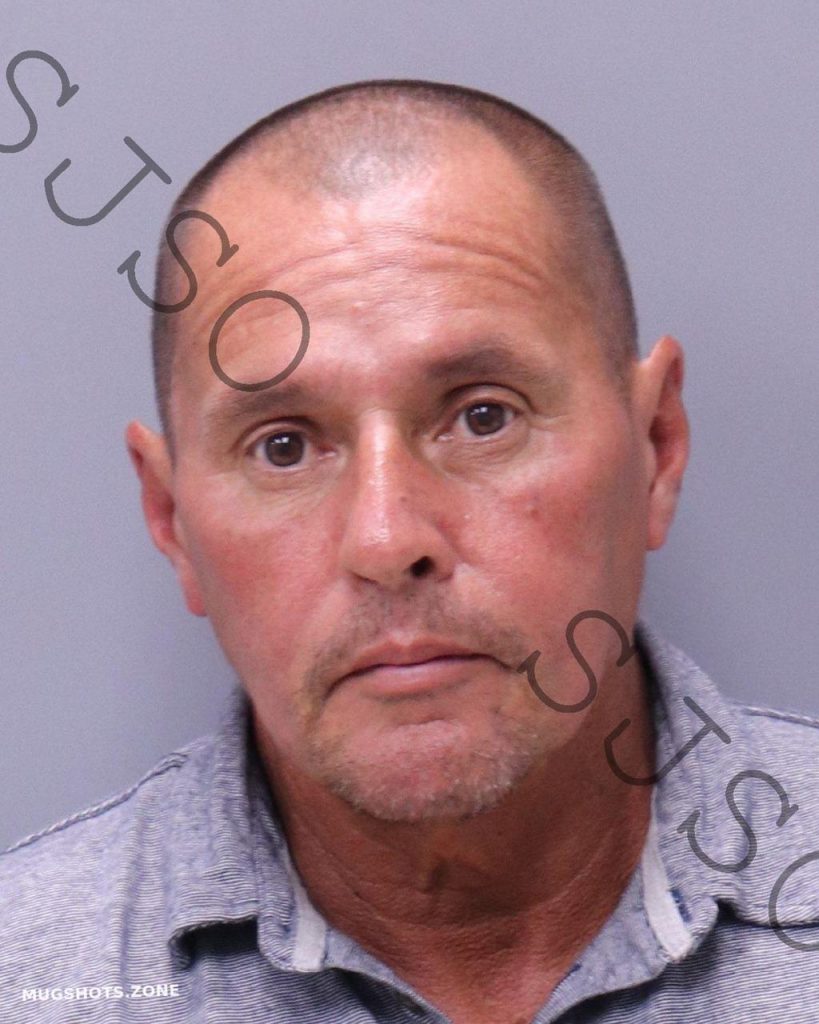 COLLIS ALBERT ANTHONY 09/02/2022 - St. Johns County Mugshots Zone