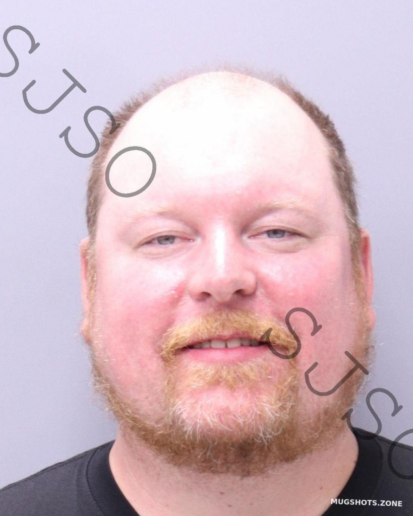 BUCKLER JOSHUA STEVEN 09/12/2022 - St. Johns County Mugshots Zone
