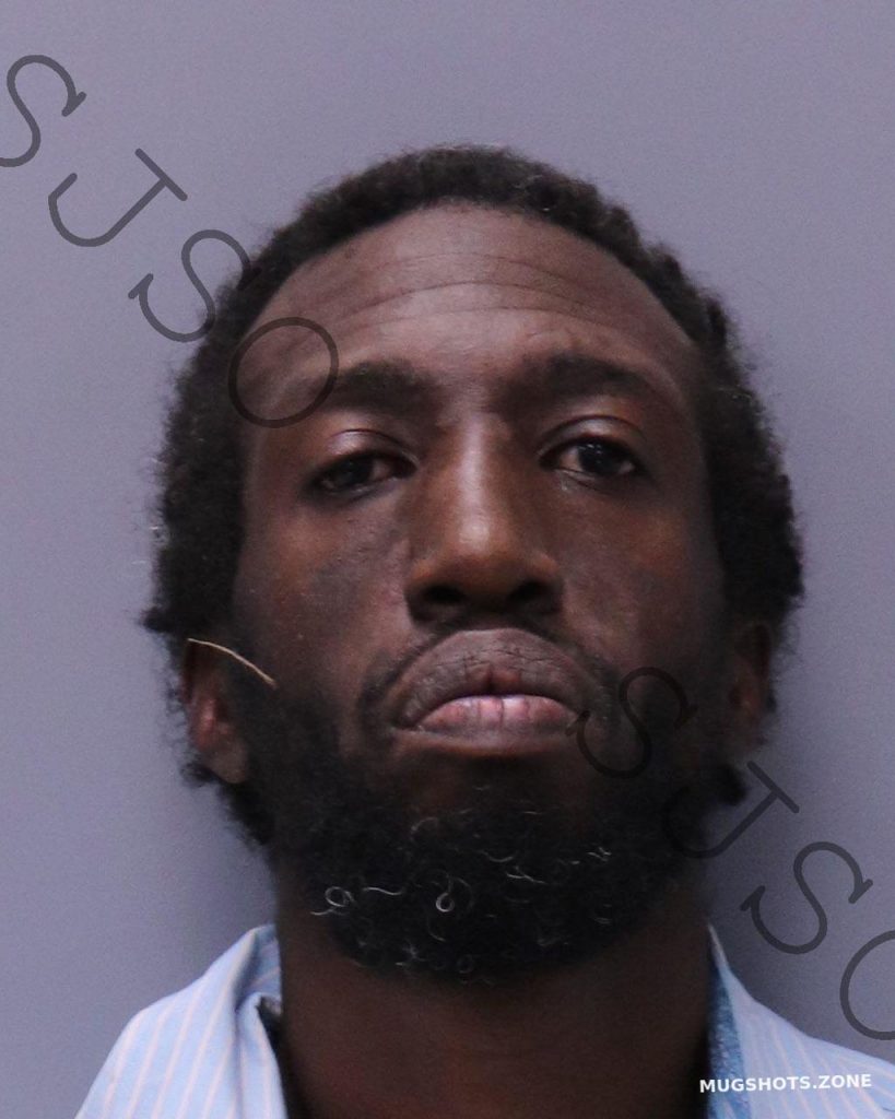 MYERS TERRELL LAMARR 09/14/2022 - St. Johns County Mugshots Zone