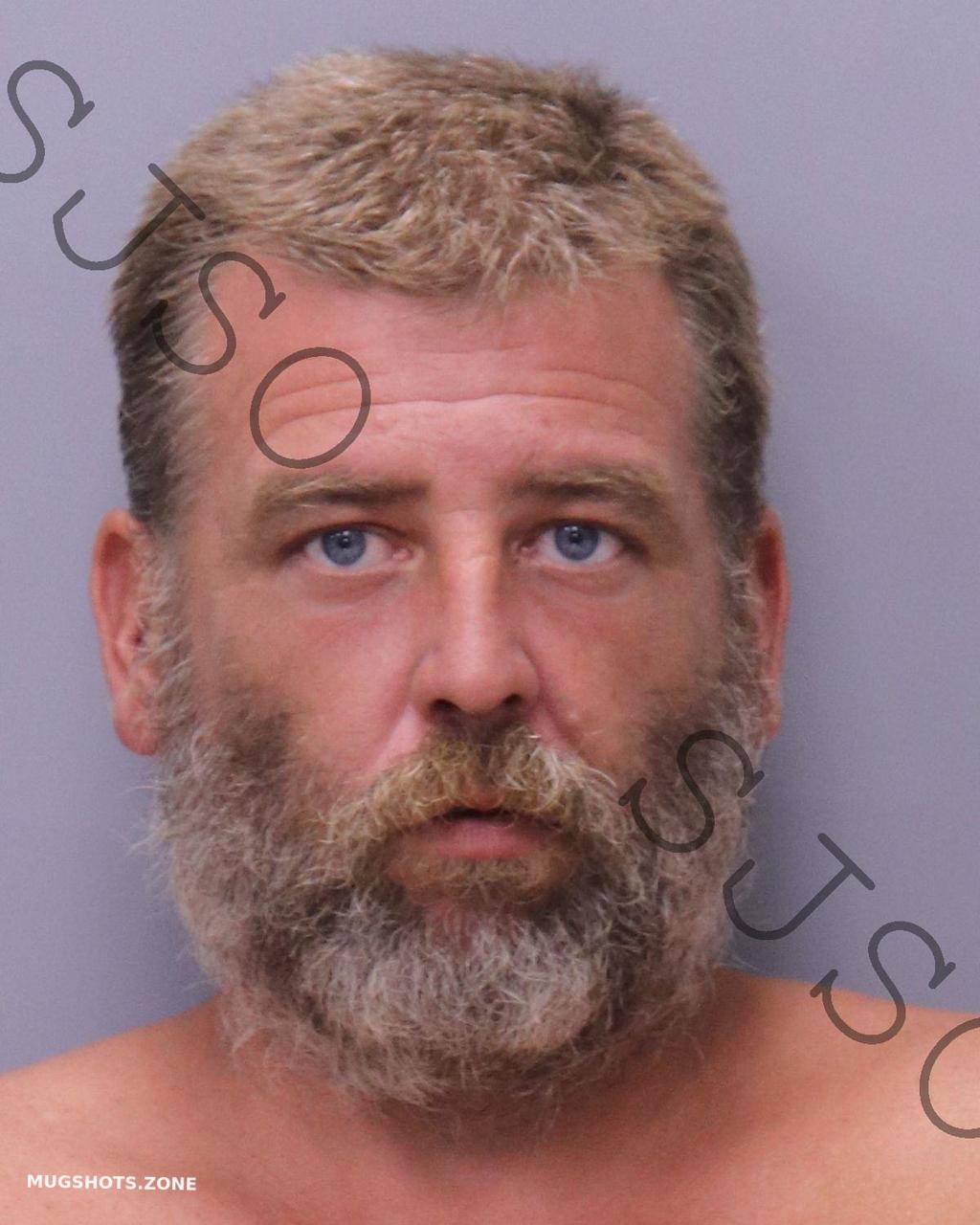 THOMAS DAVID OGLETREE 09/25/2022 - St. Johns County Mugshots Zone
