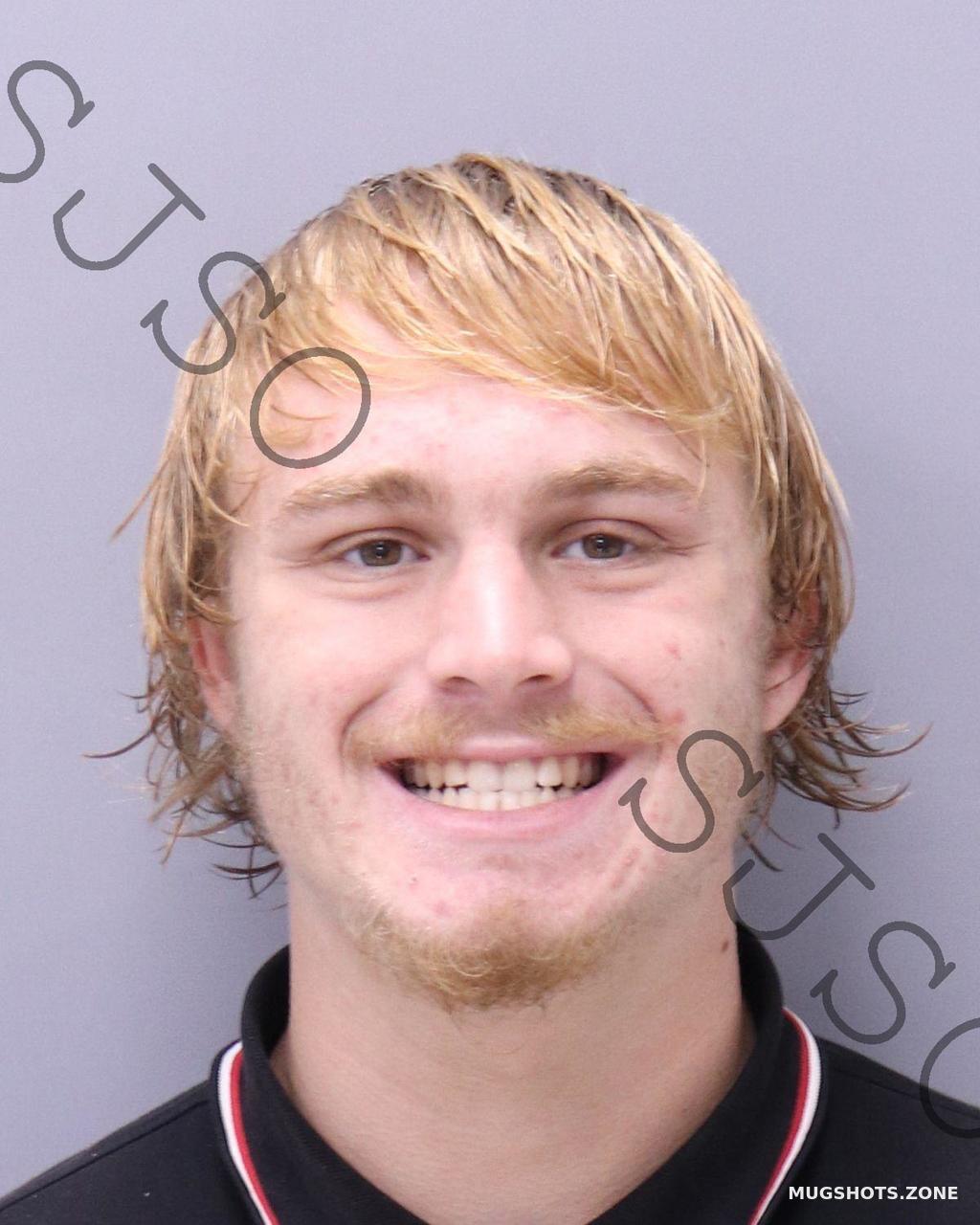 FISHER JACK EDWARD 10/01/2022 - St. Johns County Mugshots Zone