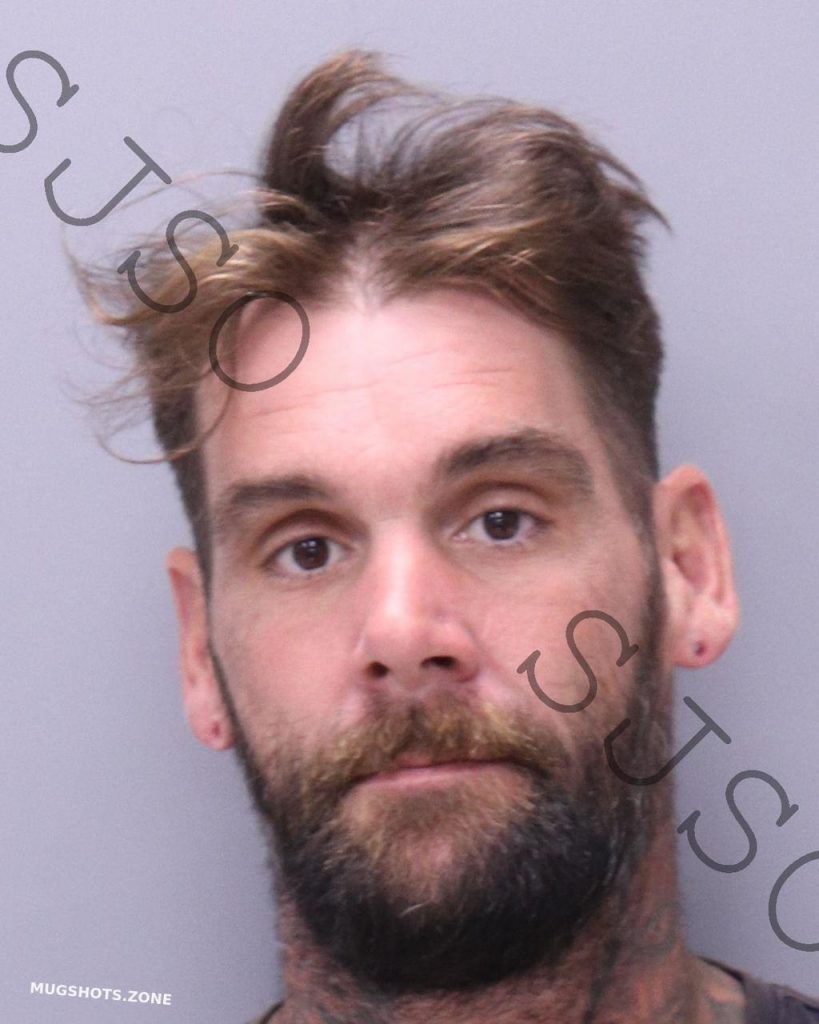 THEISEN DUSTIN CHARLES 10/03/2022 - St. Johns County Mugshots Zone