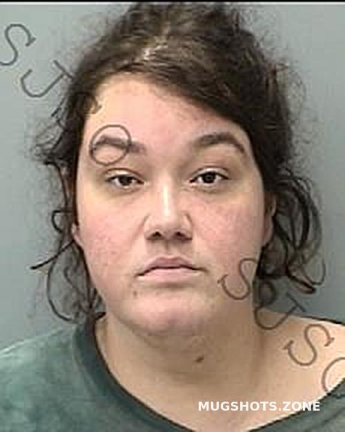 BECK APRYL JO 10/04/2022 - St. Johns County Mugshots Zone