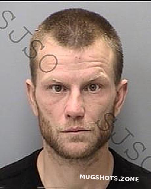 MCCULLOUGH BENJAMIN MICHAEL 11/06/2022 - St. Johns County Mugshots Zone