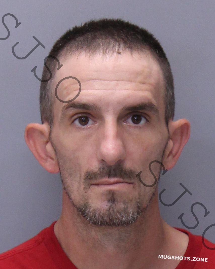 JORDAN STEVEN ERIC 11/29/2022 - St. Johns County Mugshots Zone