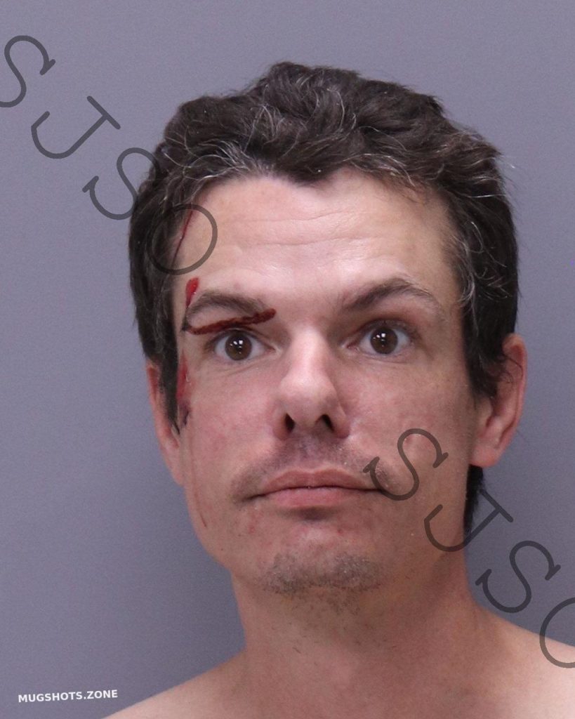 DOW WESLEY RYAN 01/08/2023 - St. Johns County Mugshots Zone