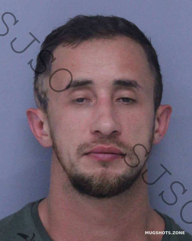PEARSON JACOB NEAL 01/14/2023 - St. Johns County Mugshots Zone