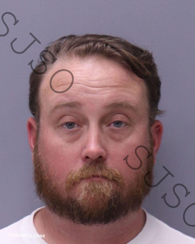 STRINGER KEVIN JAMES 01/22/2023 - St. Johns County Mugshots Zone