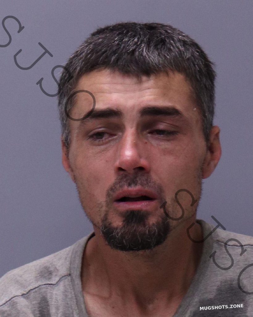 STEWART MICHAEL SEAN 01/31/2023 - St. Johns County Mugshots Zone