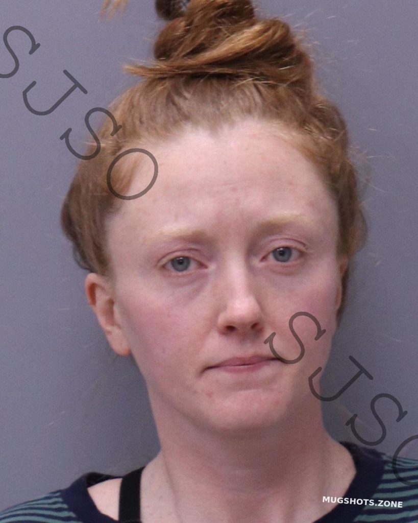 ZEMANEK COLLEEN ELIZABETH 02/03/2023 - St. Johns County Mugshots Zone