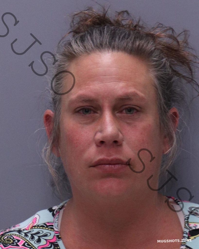 OLSON SARAH ELIZABETH 02/20/2023 - St. Johns County Mugshots Zone