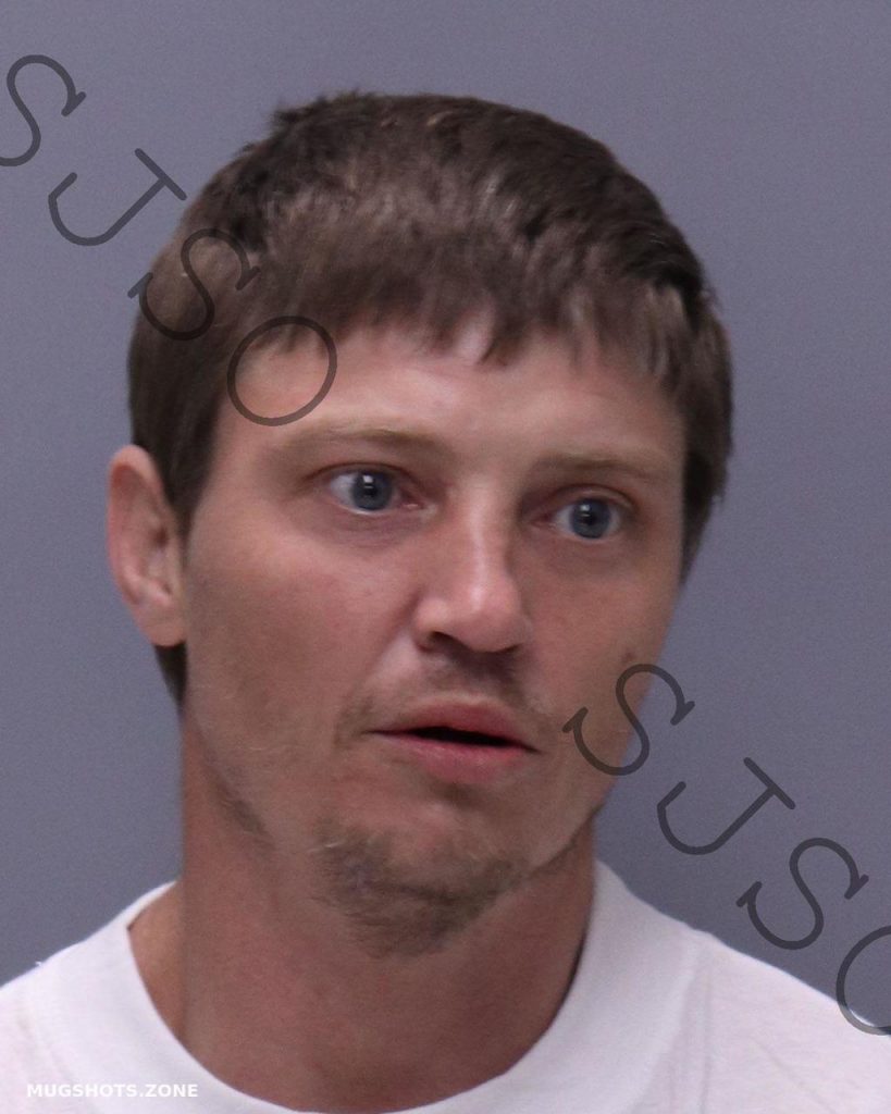 PILKINTON JUSTIN SETH 02/26/2023 - St. Johns County Mugshots Zone