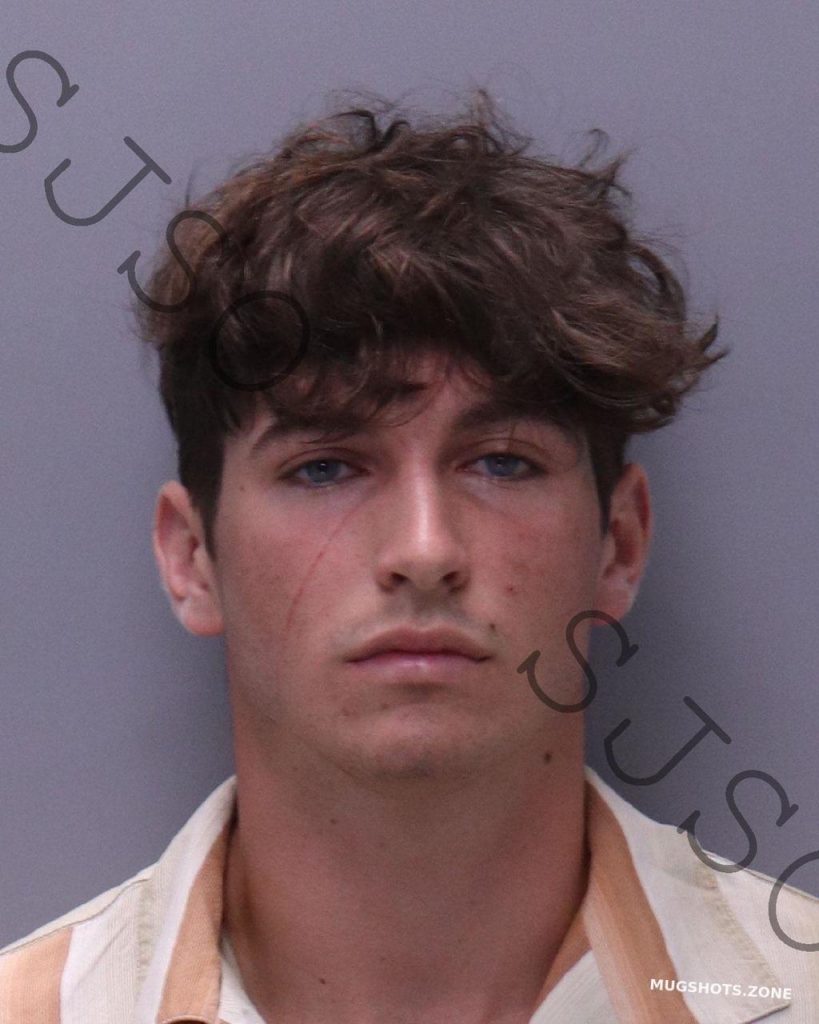 CARREGAL SEAN MICHAEL 03/13/2023 - St. Johns County Mugshots Zone