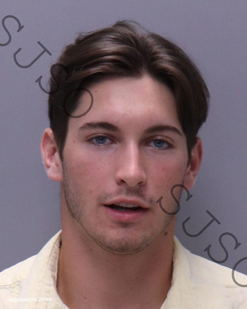 CARREGAL SEAN MICHAEL 03/17/2023 - St. Johns County Mugshots Zone