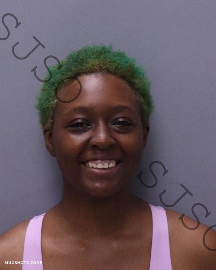 GOODEN TANIYAH JAMISE 03/23/2023 - St. Johns County Mugshots Zone