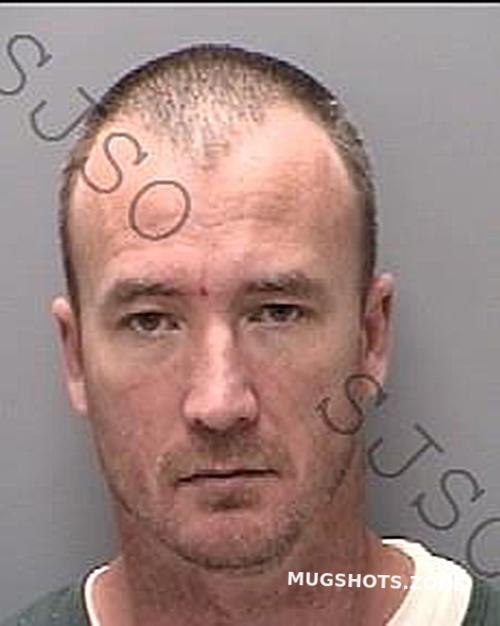 COLLINS MICHAEL CHRISTOPHER 03/27/2023 - St. Johns County Mugshots Zone