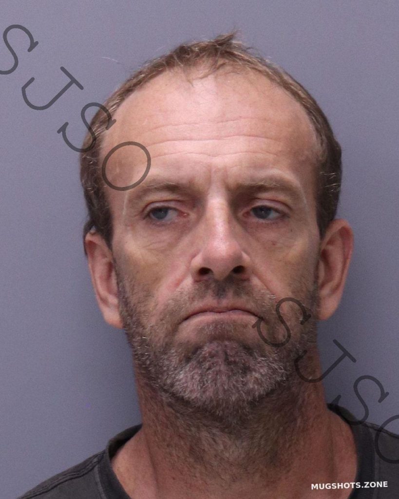 JOHNSON CHRISTOPHER JOHN 04/21/2023 - St. Johns County Mugshots Zone