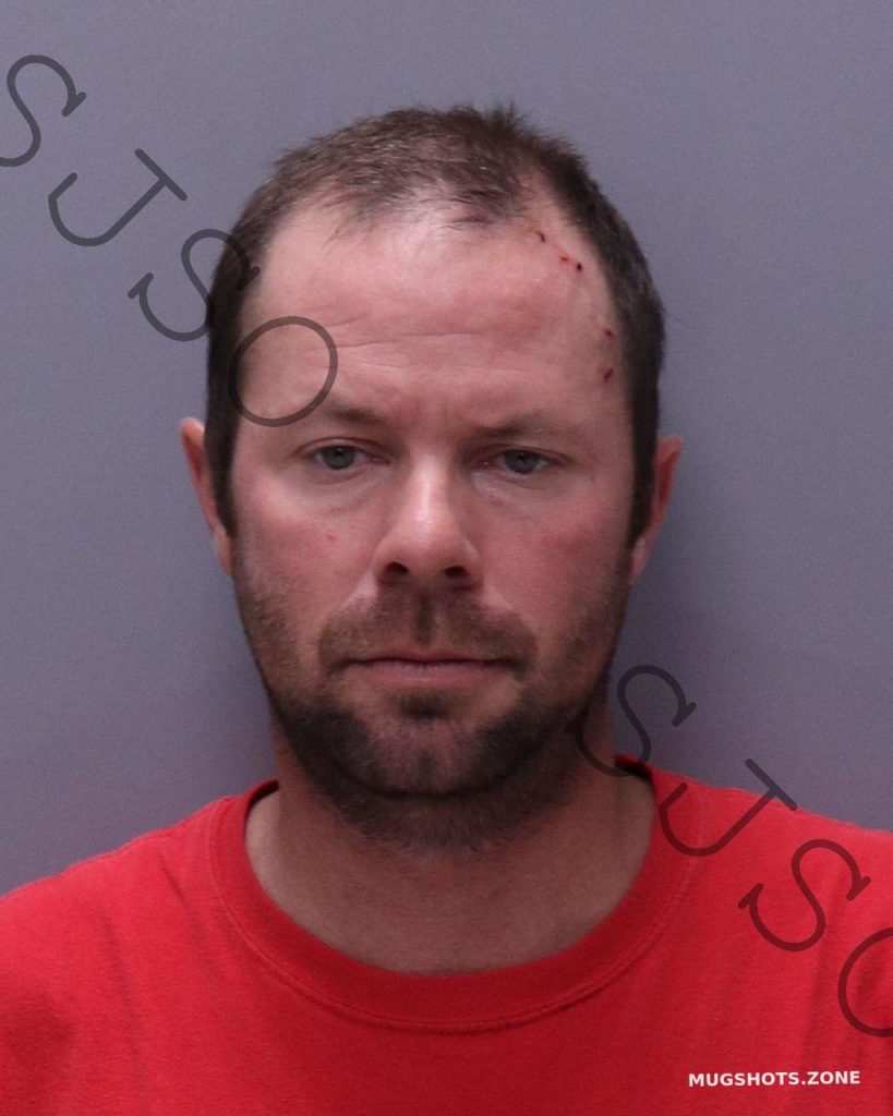 GRINER DONALD CHASE 05/09/2023 - St. Johns County Mugshots Zone