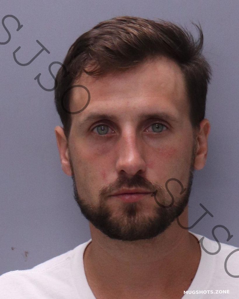 JEFFERS RYAN ADAM 06/03/2023 - St. Johns County Mugshots Zone