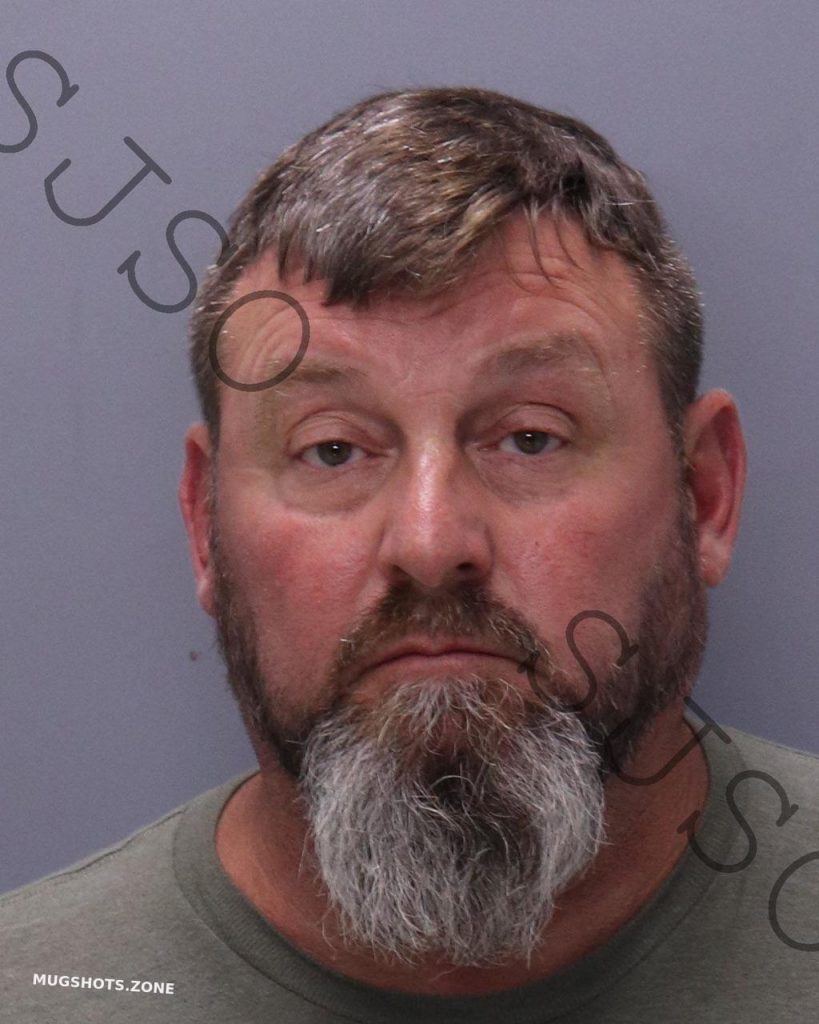 GILLIARD ERWIN RAY 06/04/2023 - St. Johns County Mugshots Zone