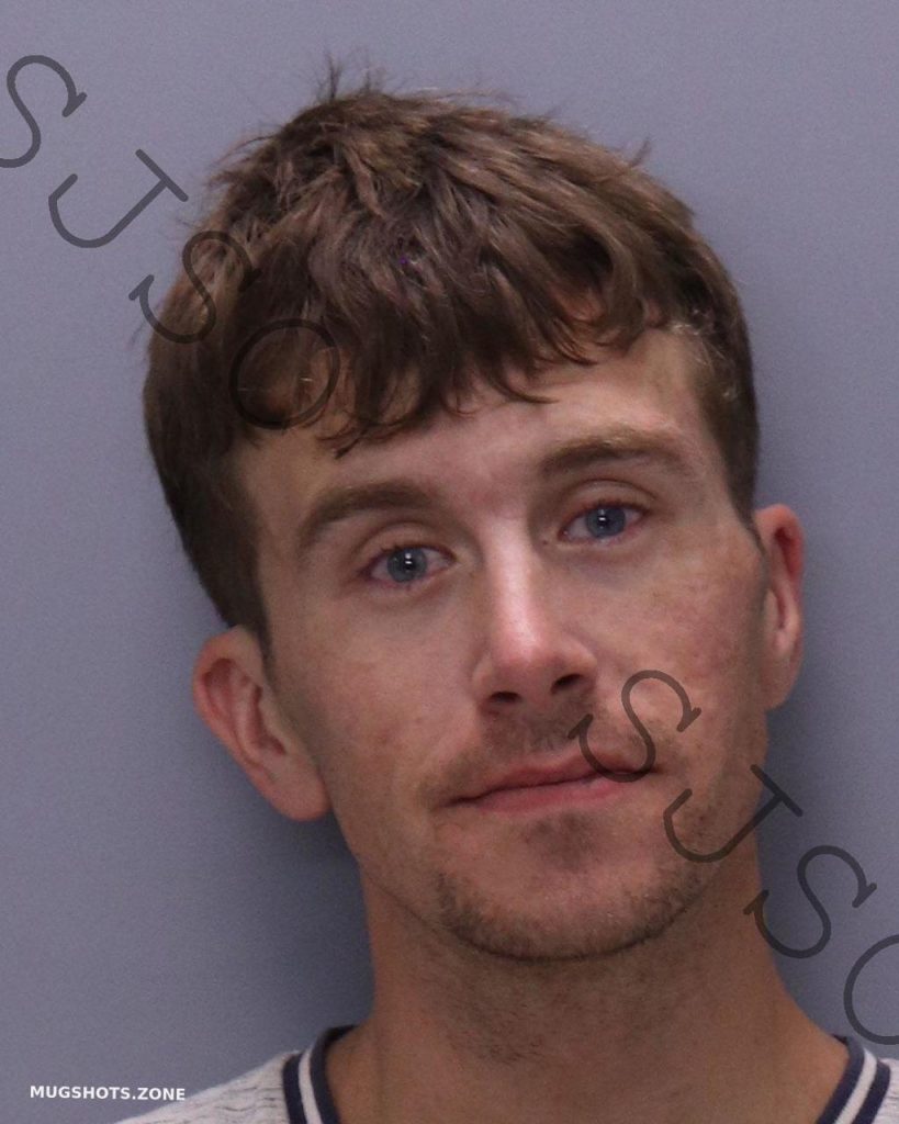 YOUNG COLTON JAMES 06/08/2023 - St. Johns County Mugshots Zone