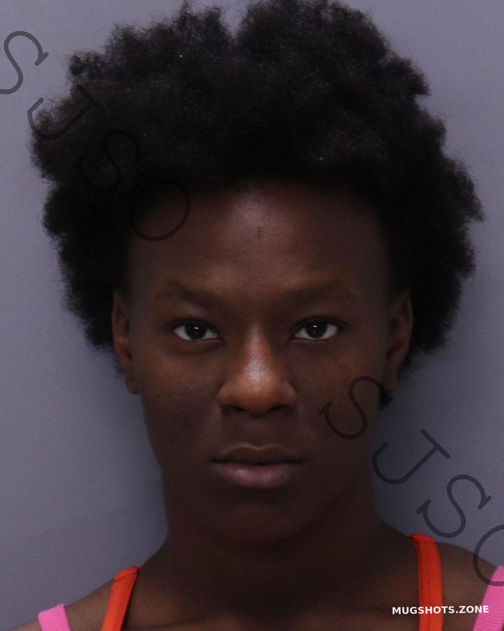 BROWN ANIYA JANEE FAYEE 06/09/2023 - St. Johns County Mugshots Zone