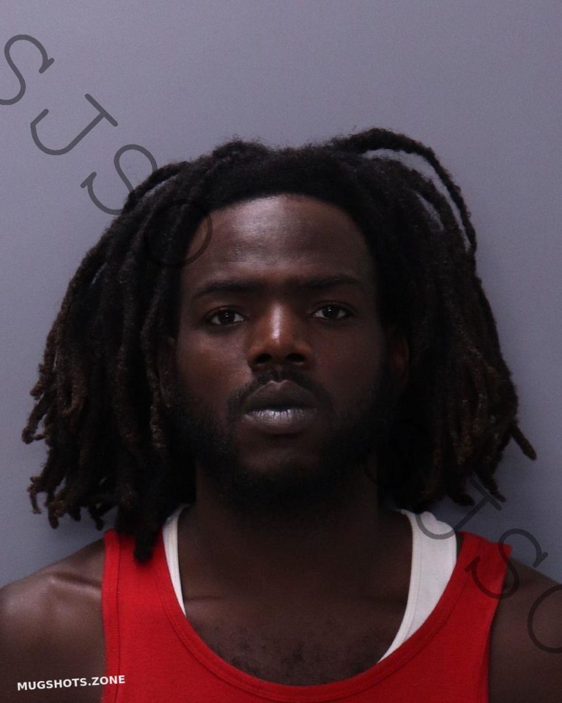 WILLIAMS RAKEEM JAVERIUS ALVONT 06/26/2023 - St. Johns County Mugshots Zone