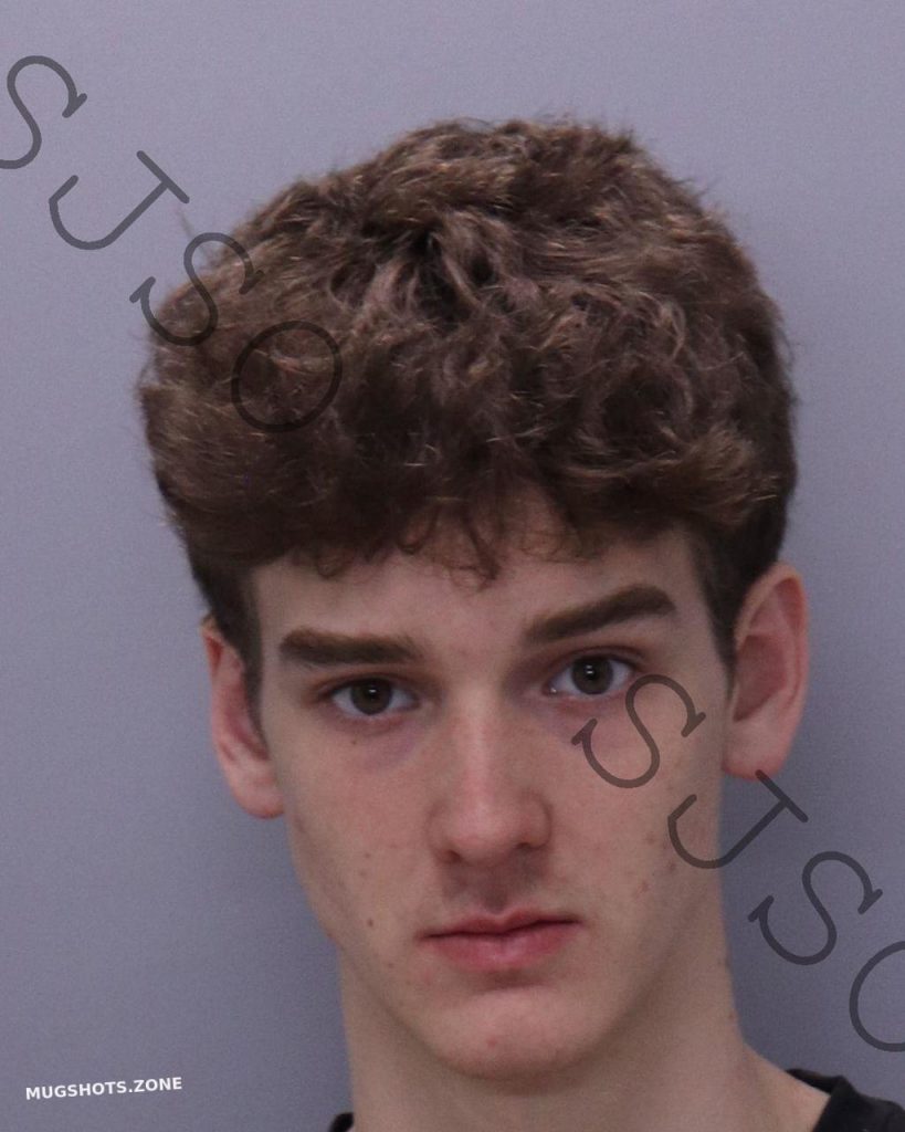 SIERACKI ELIJAH LUCAS 07/06/2023 - St. Johns County Mugshots Zone