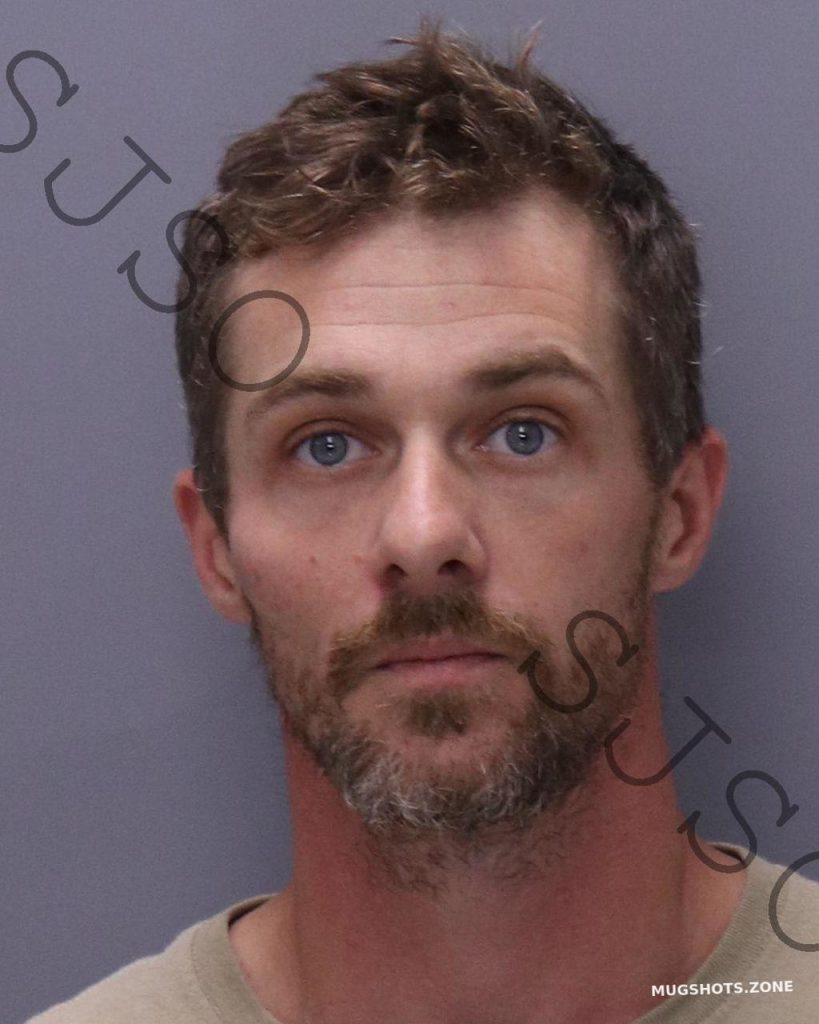 JACKSON RANDY JONATHAN 07/14/2023 - St. Johns County Mugshots Zone