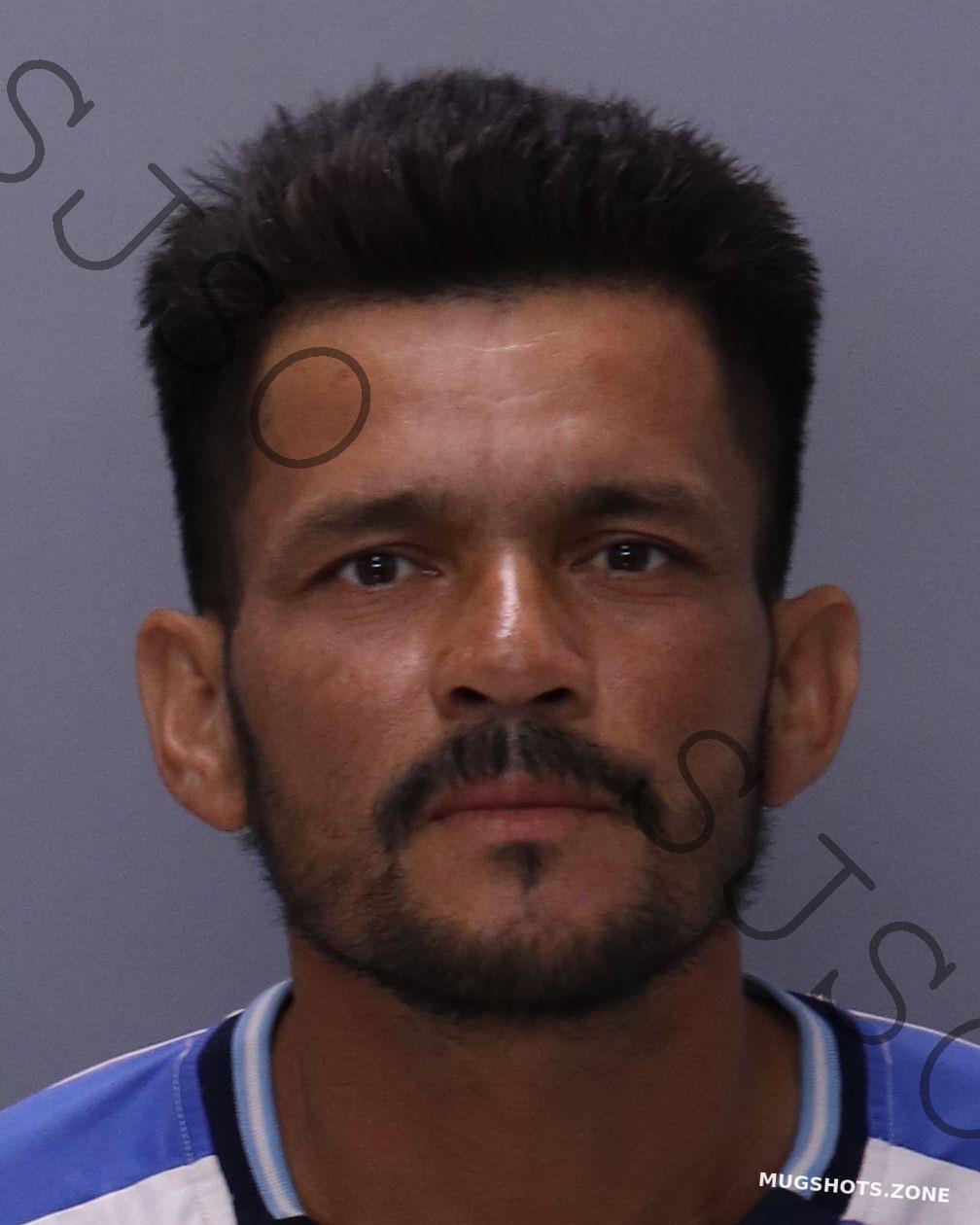 QUINTERO-MENDOZA ISIDRO 07/30/2023 - St. Johns County Mugshots Zone