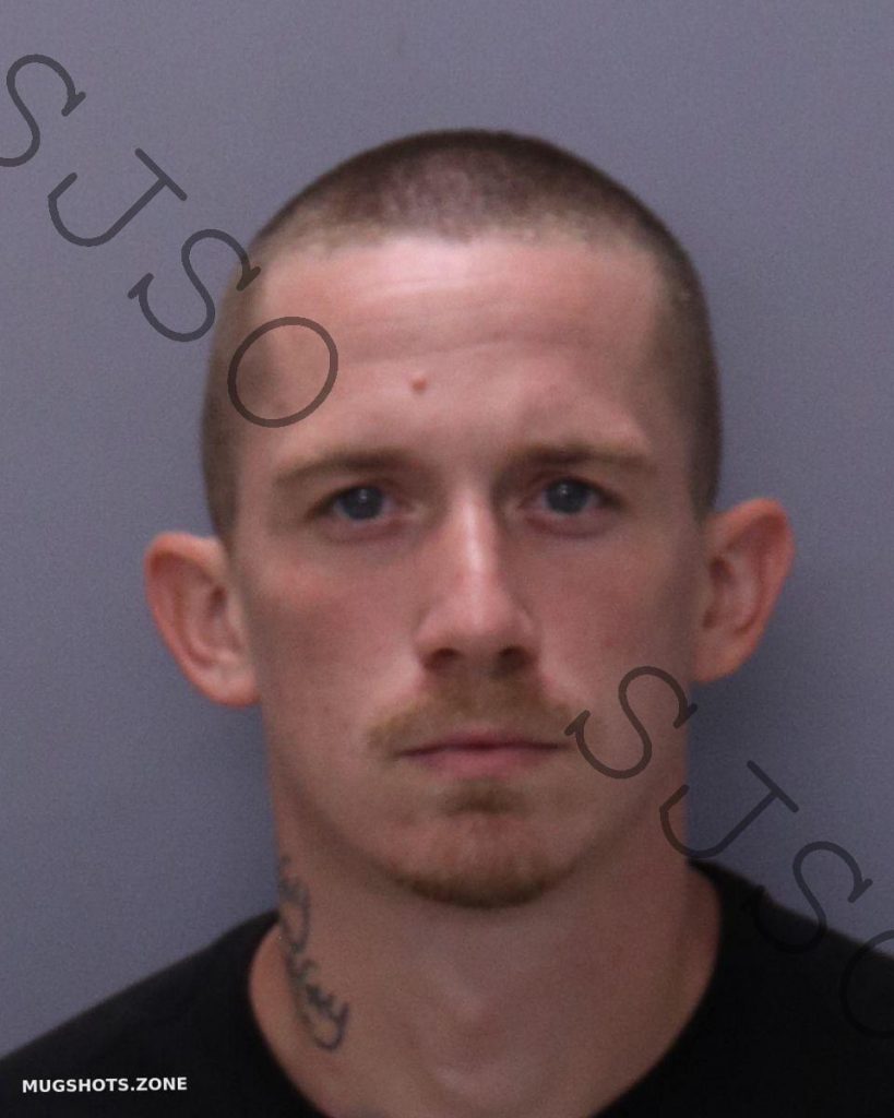 FULCHER JOSHUA DAVID JACOB 08/11/2023 - St. Johns County Mugshots Zone