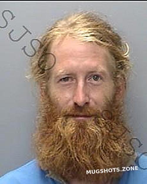 ROWELL JUSTIN PAUL 08/17/2023 - St. Johns County Mugshots Zone