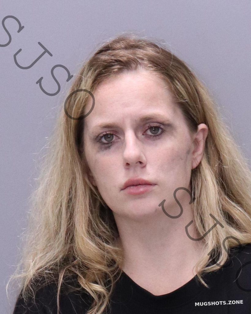 CUNNINGHAM RACHEL RENEE 08/22/2023 - St. Johns County Mugshots Zone
