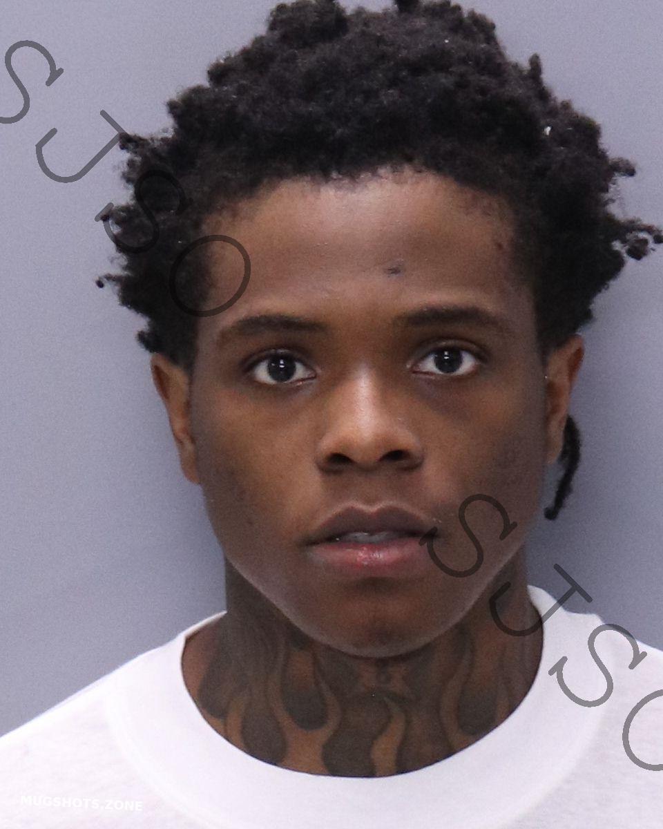 WILLIAMS T'JUAN TALIK 09/09/2023 - St. Johns County Mugshots Zone
