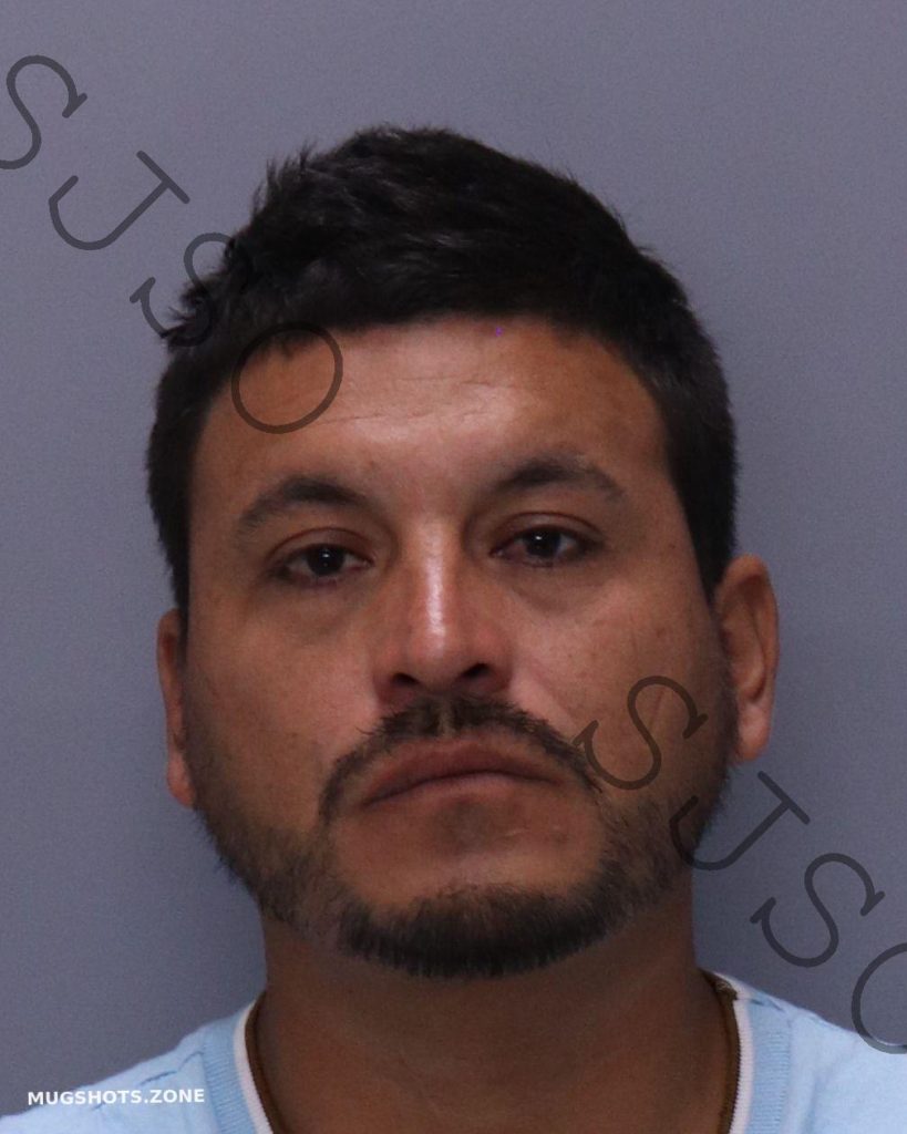 VAZQUEZ ZARAGOZA ALVARO NMN 09/26/2023 - St. Johns County Mugshots Zone
