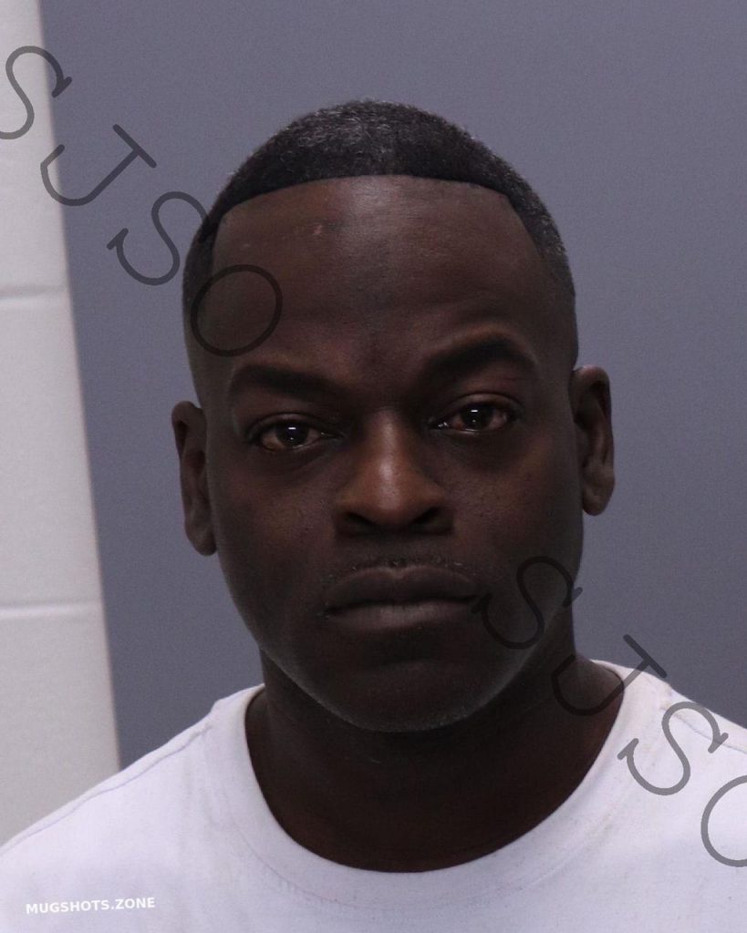 ANDERSON EVERICK KENDELL PAUL 10/12/2023 - St. Johns County Mugshots Zone