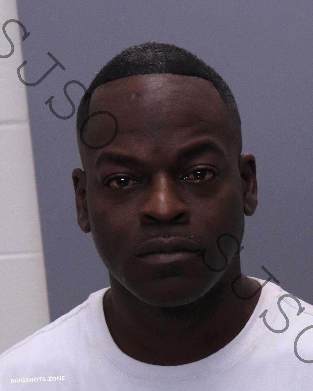 ANDERSON EVERICK KENDELL PAUL 10/12/2023 - St. Johns County Mugshots Zone