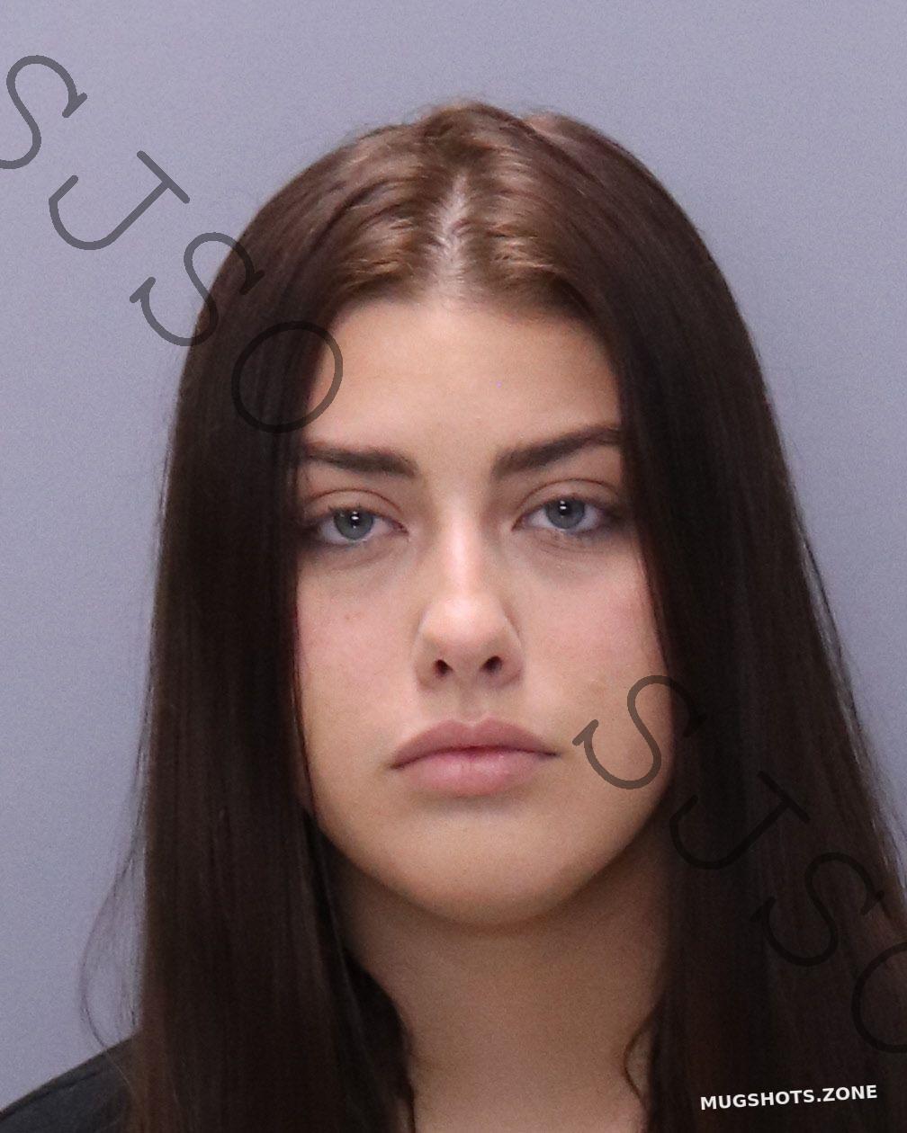 VANDENBERGE ALYSSA VICTORIA 10/15/2023 - St. Johns County Mugshots Zone