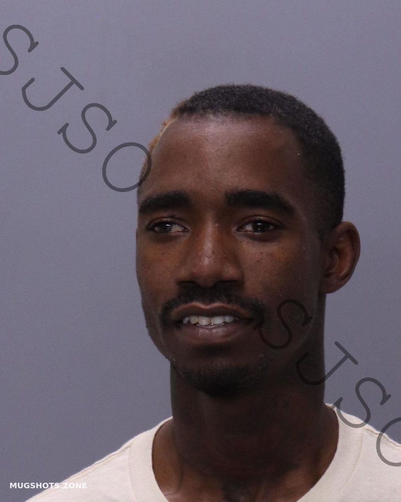 SHERROD KEISHUN MARQUETTE 10/24/2023 - St. Johns County Mugshots Zone