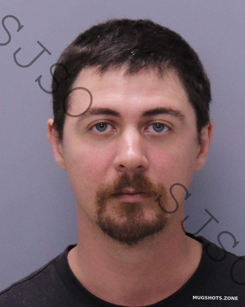 SUGGS JASON KYLE 10/25/2023 - St. Johns County Mugshots Zone