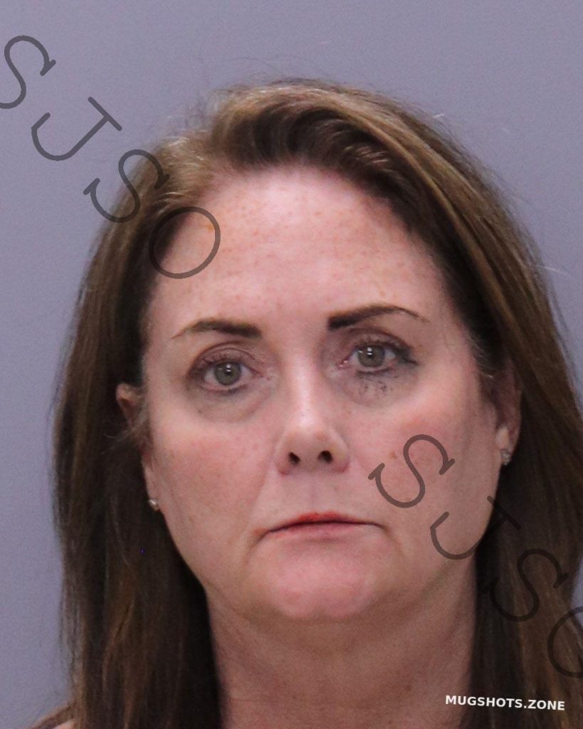 SCHEEL MELODY ANN 10/28/2023 - St. Johns County Mugshots Zone