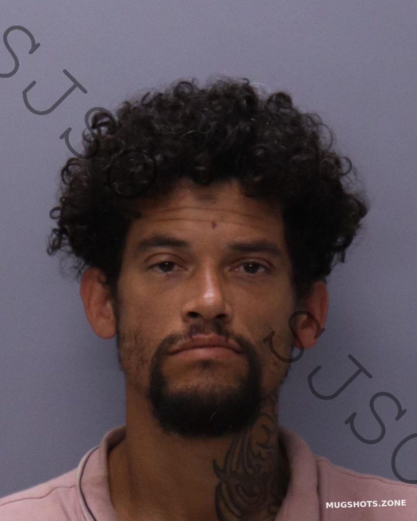 VAZQUEZ TRAVIS THOMAS 10/29/2023 - St. Johns County Mugshots Zone