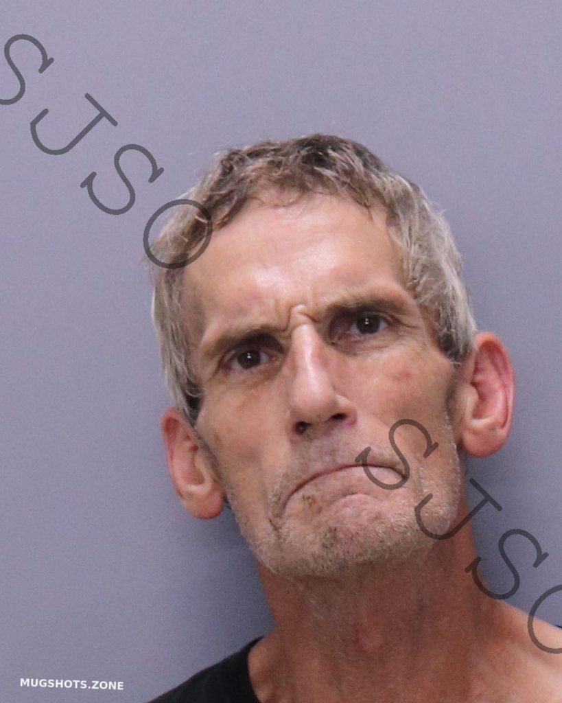CROSBY CHRISTOPHER WAYNE 11/12/2023 - St. Johns County Mugshots Zone