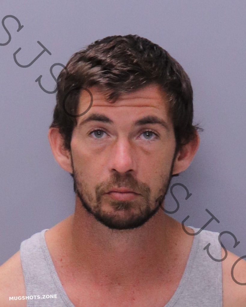 SNYDER BENJAMIN RAY 11/21/2023 - St. Johns County Mugshots Zone