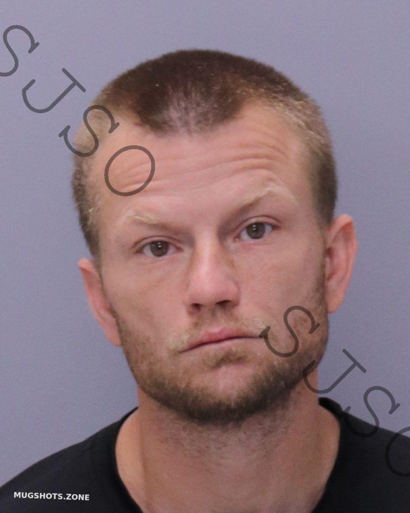 MCCULLOUGH BENJAMIN MICHAEL 11/30/2023 - St. Johns County Mugshots Zone