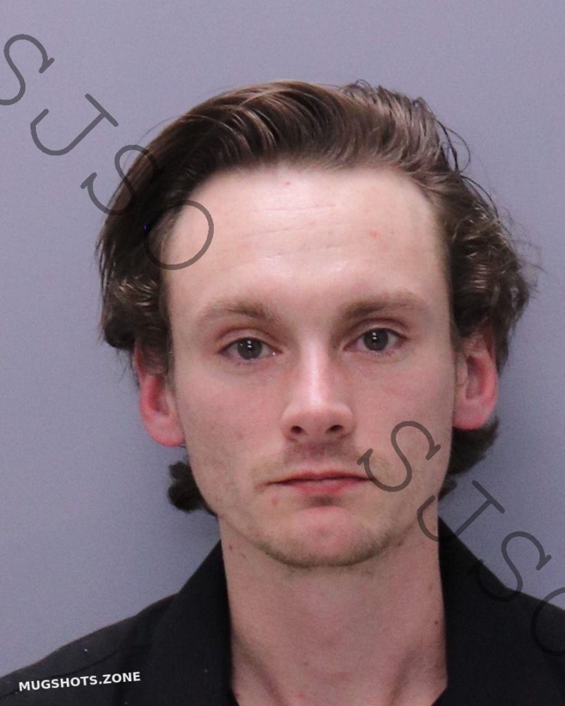 PARZIALE JUSTIN BENNETT 12/16/2023 - St. Johns County Mugshots Zone