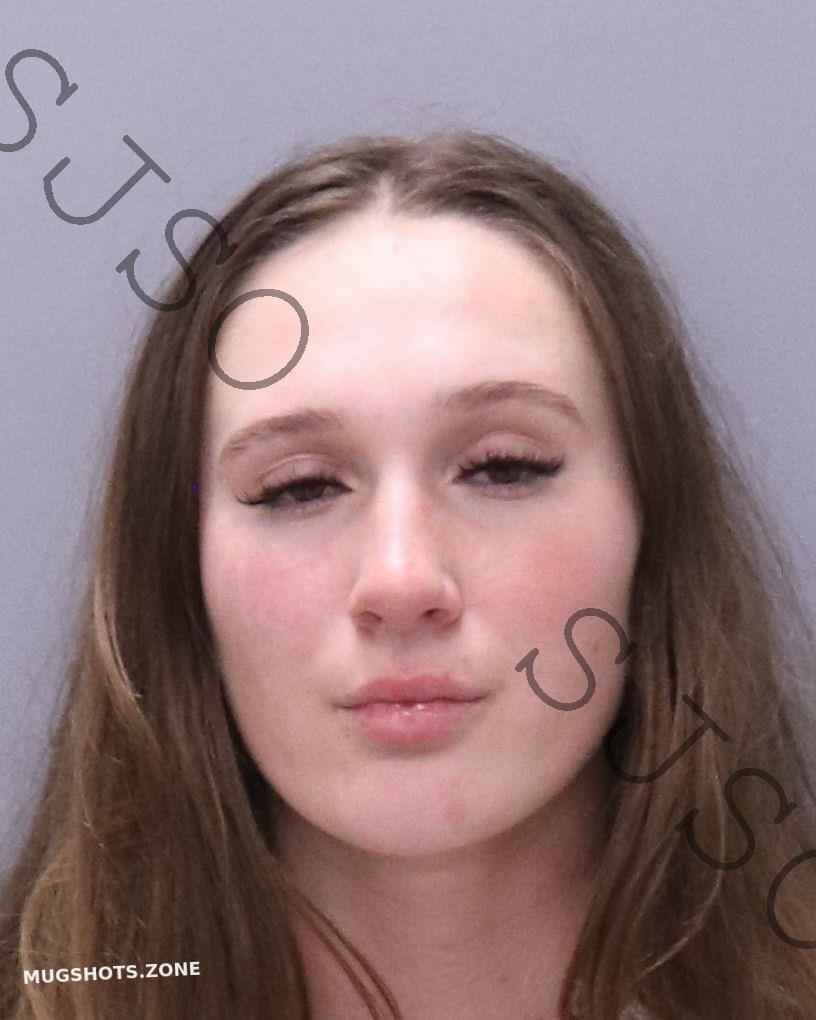 SHUSTER HARLEY ROSE 12/24/2023 - St. Johns County Mugshots Zone